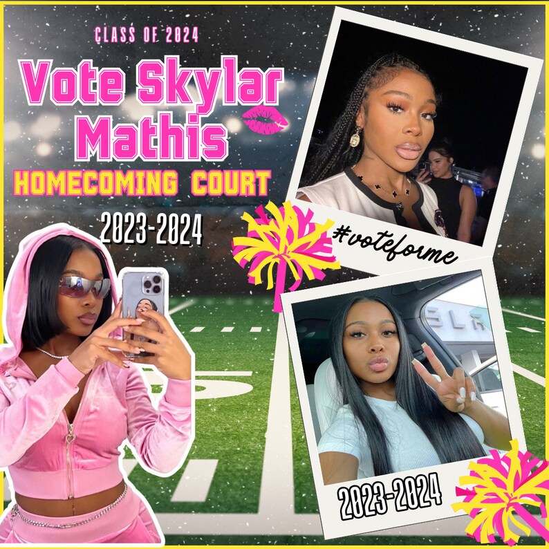 Homecoming Queen Flyer, Homecoming 2025, Homecoming Flyer , Flyer ...