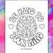 Mental Health Coloring Pages, Positive Affirmations, Kids Coloring ...