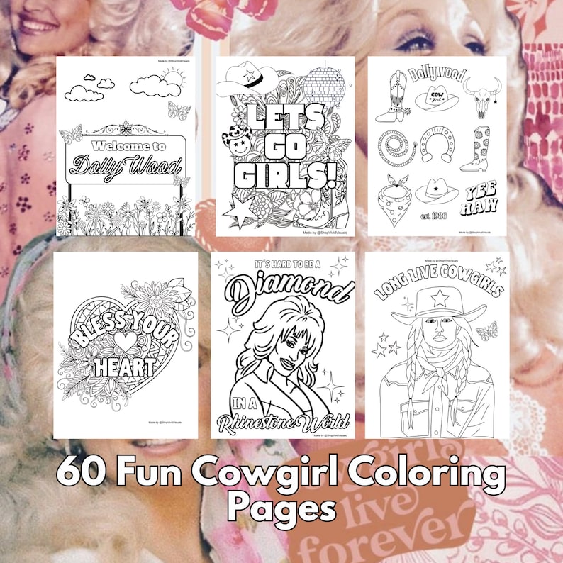 Cowgirl Coloring Pages, Dolly Coloring Pages, Kids Coloring Pages ...