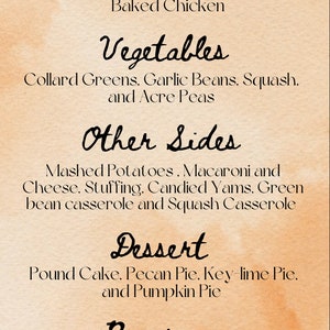 Thanksgiving Menu, Fall Party, Holiday Dinner Party, Thanksgiving ...