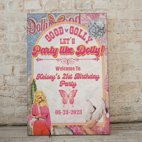 Dolly Parton Cowgirl Poster - Etsy