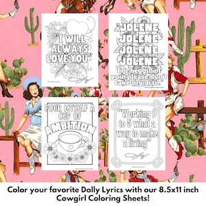 Cowgirl Coloring Pages, Dolly Coloring Pages, Kids Coloring Pages ...