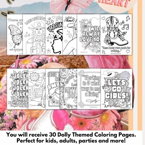 Dolly Parton, Party Games, Birthday Game Bundle, Adult Party Games ...