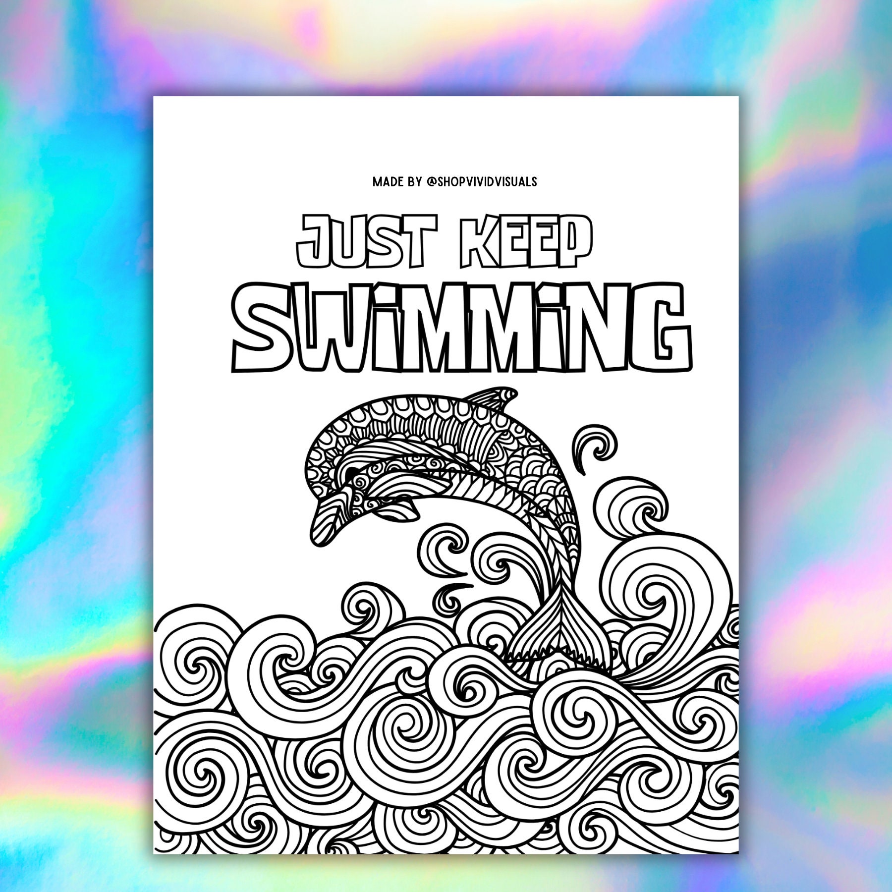 Mental Health Coloring Pages, Positive Affirmations, Kids Coloring ...