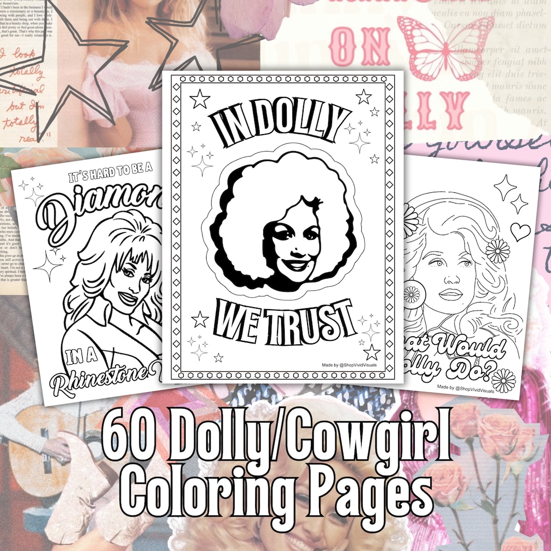 Cowgirl Coloring Pages, Dolly Coloring Pages, Kids Coloring Pages ...