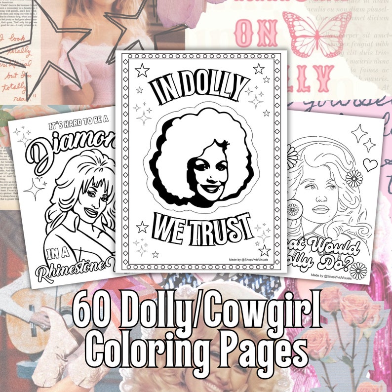 Cowgirl Coloring Pages, Dolly Coloring Pages, Kids Coloring Pages ...