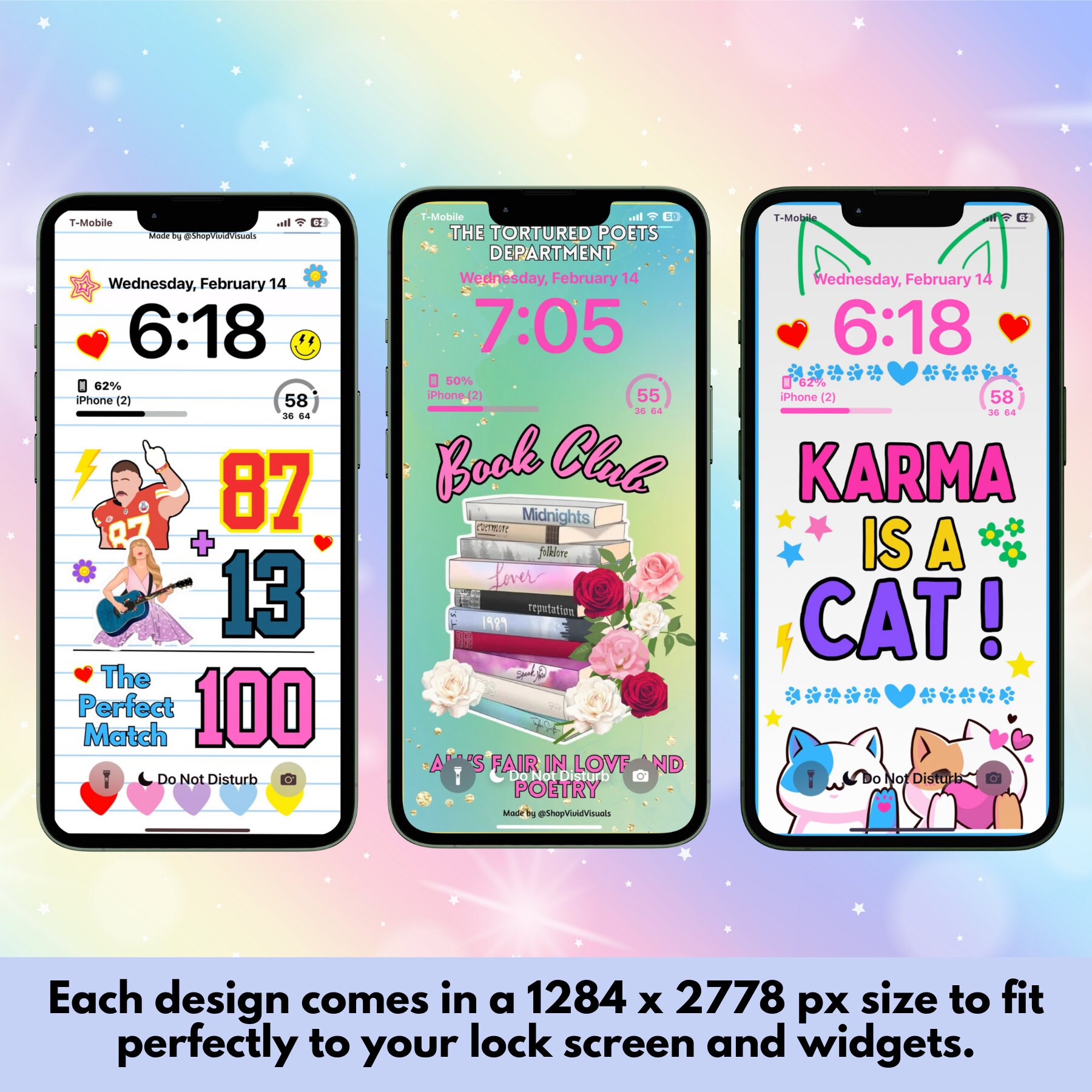 Taylor Swift Wallpaper, iPhone Wallpaper, Music Lover Gift, Swiftie ...