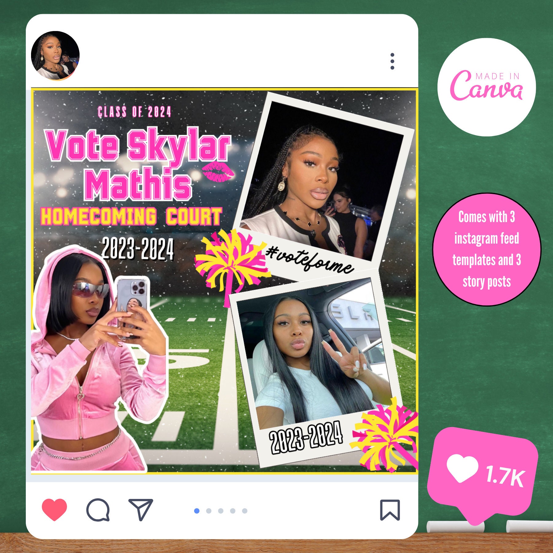 Homecoming Queen Flyer, Homecoming 2025, Homecoming Flyer , Flyer ...