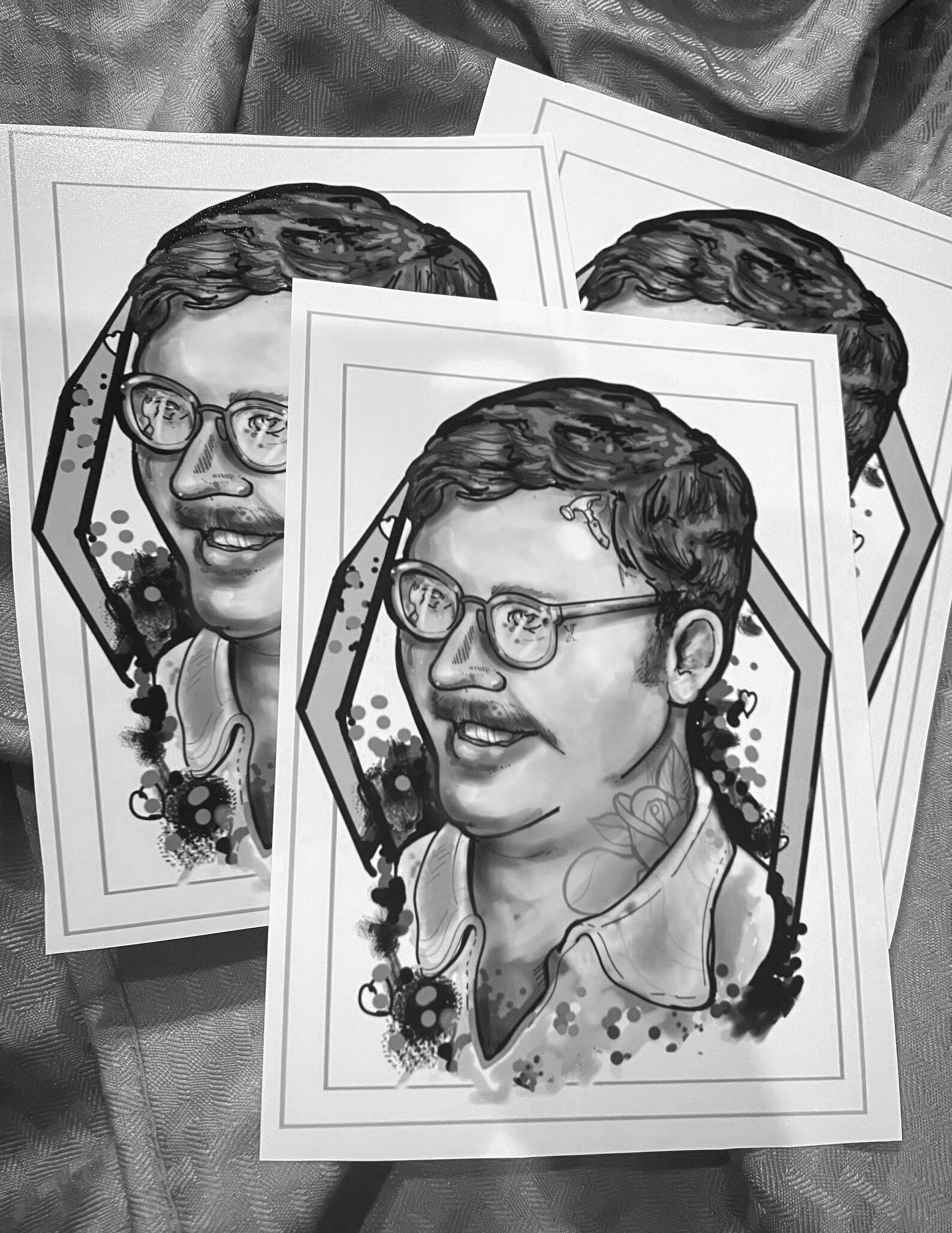 Ed Kemper Art Prints | Etsy