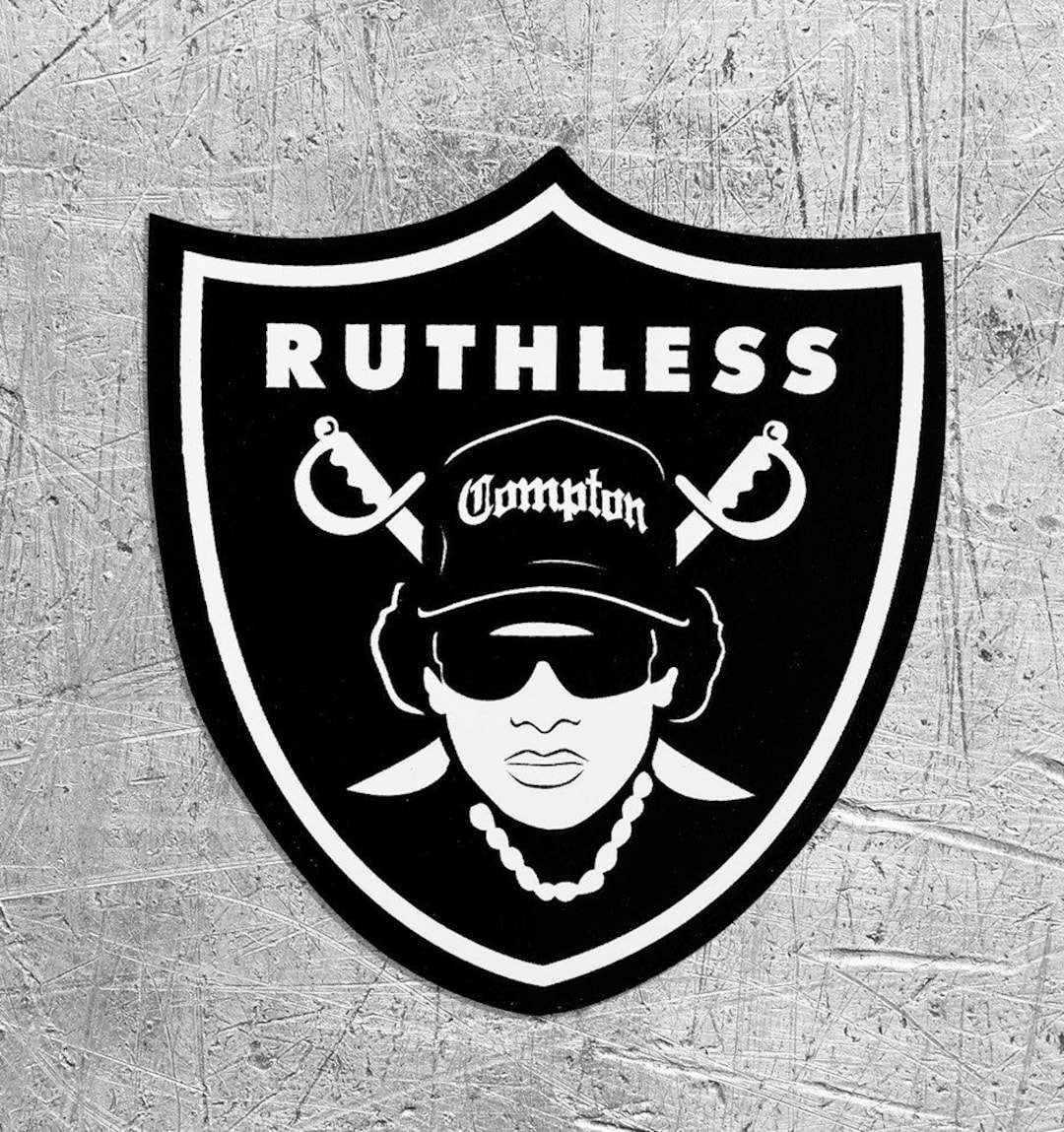 Ruthless Sticker - Etsy