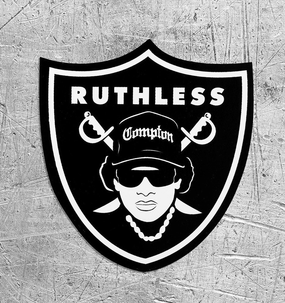 Ruthless Sticker - Etsy