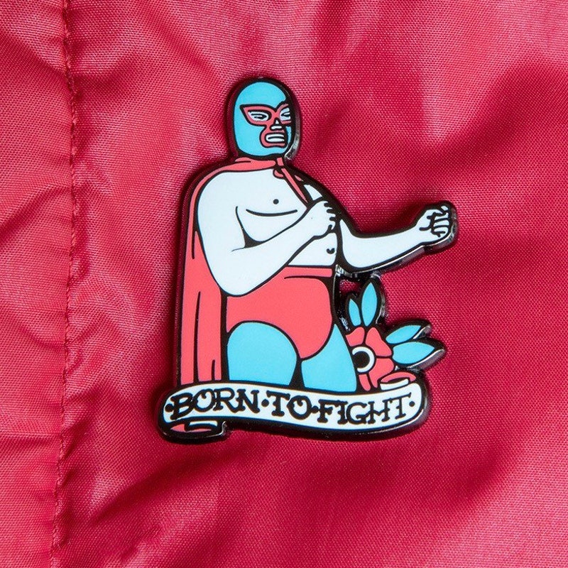 Wrestling Pins - Etsy