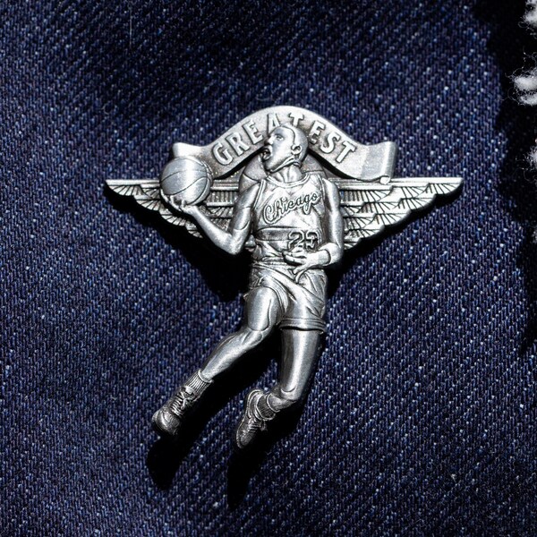 Jordan Lapel Pin - Etsy