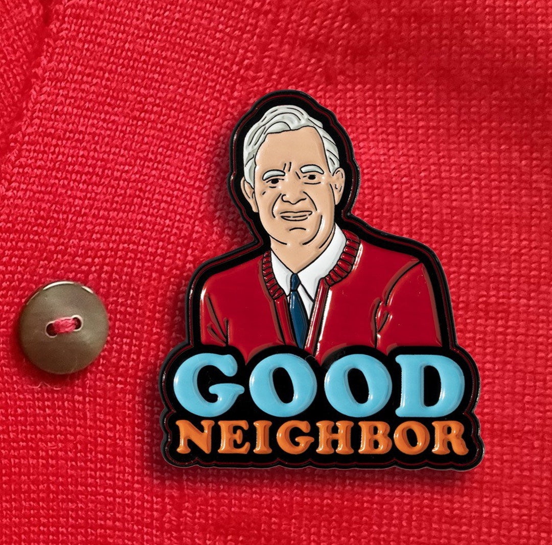 Good Neighbor Pin - Etsy