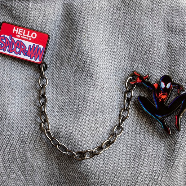 Miles Morales Pin - Etsy