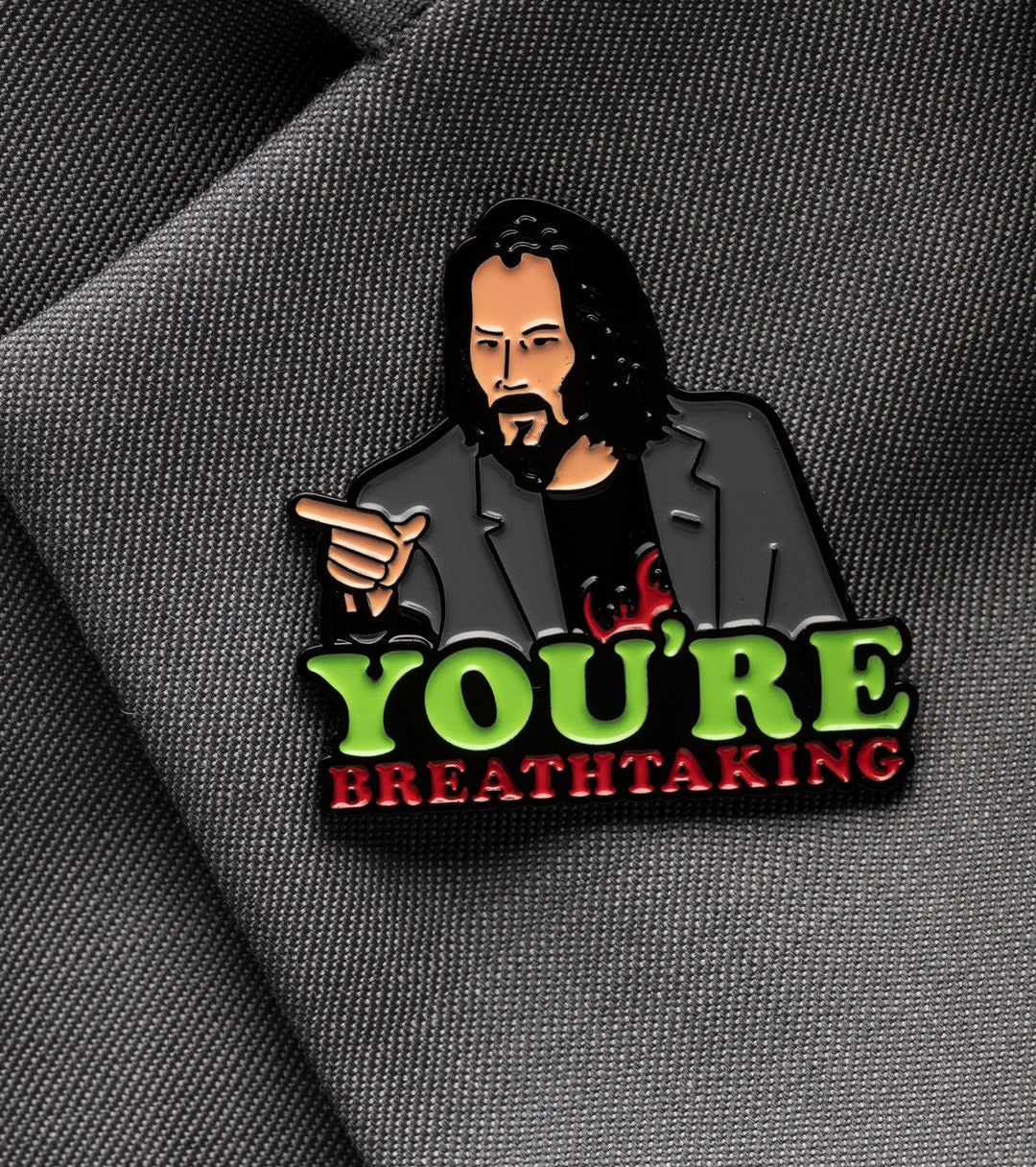 Youre Breathtaking Pin Etsy