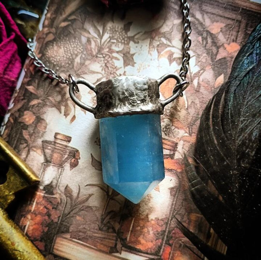 The Wizard of Ice Talisman - Etsy