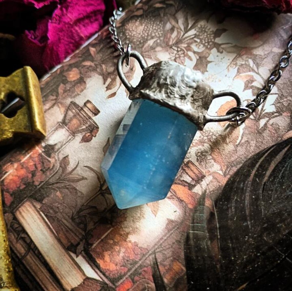 The Wizard of Ice Talisman - Etsy