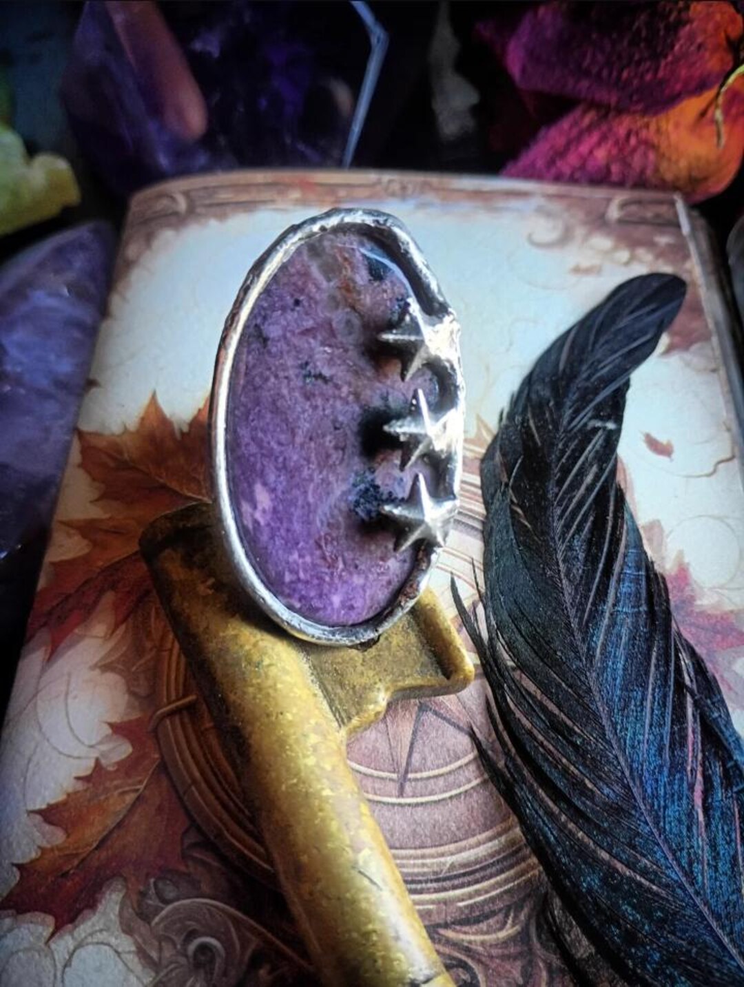 The Psychic Ancient Ring - Etsy