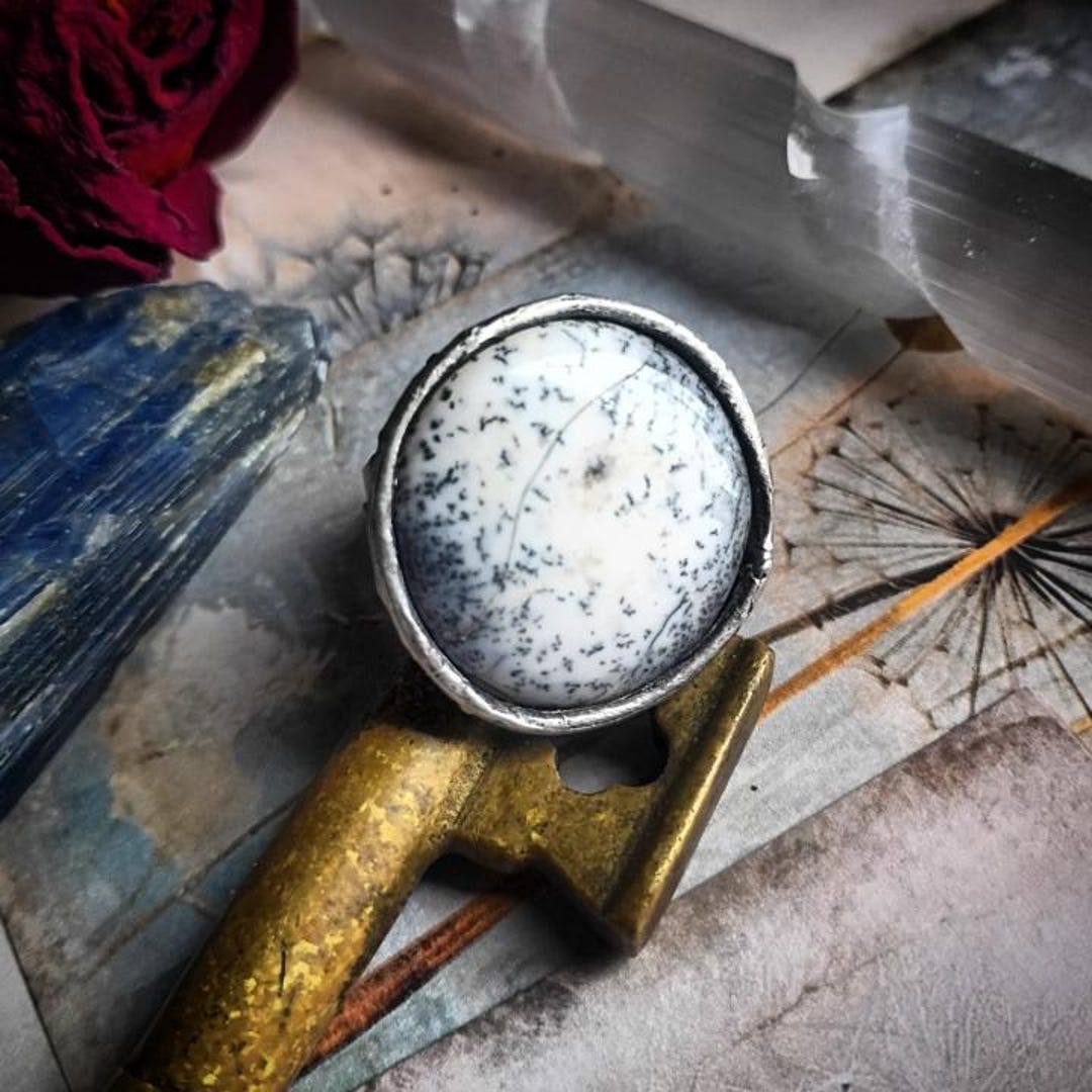 The Snow Witch Ancient Ring - Etsy