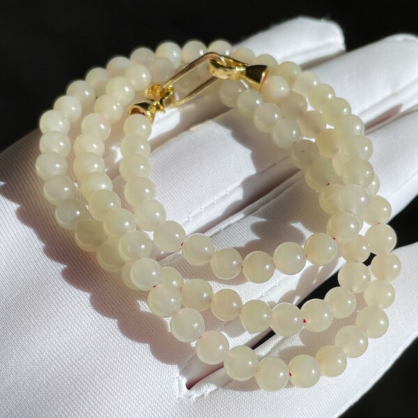 Nephrite Jade Beads - Etsy