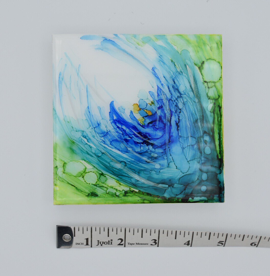 Original Alcohol Painting - Etsy