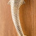 Brass Fish Door Handle Set 2 Handles - Etsy