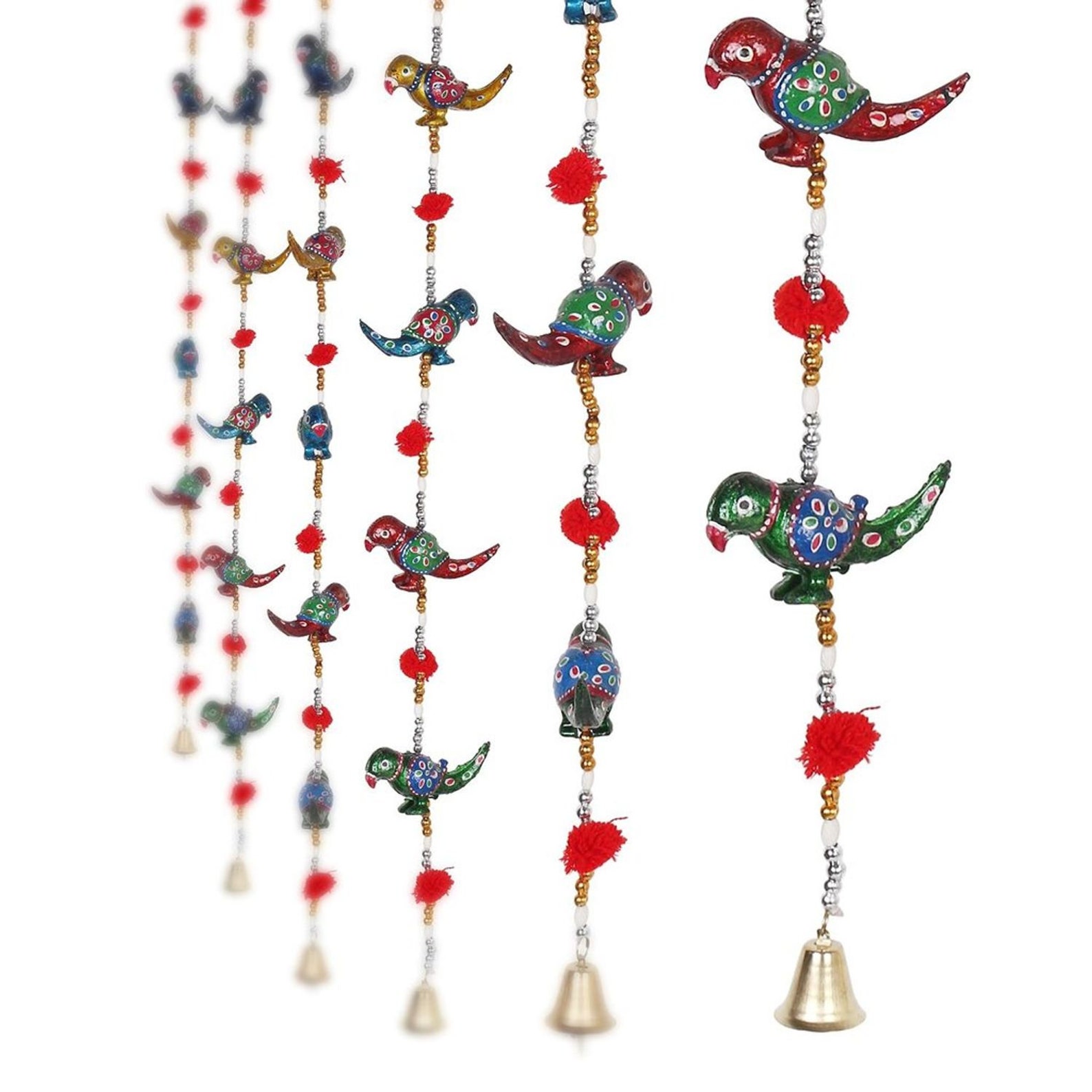 Indian Parrot Door Hanging Set - Etsy