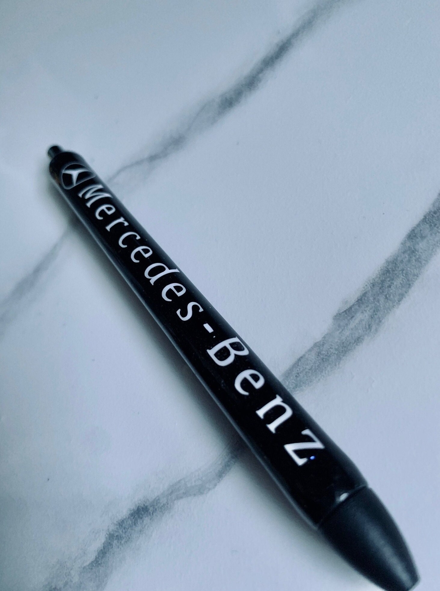 Mercedes Benz Customized Pen / Resin Pens / Refillable / Personalized ...