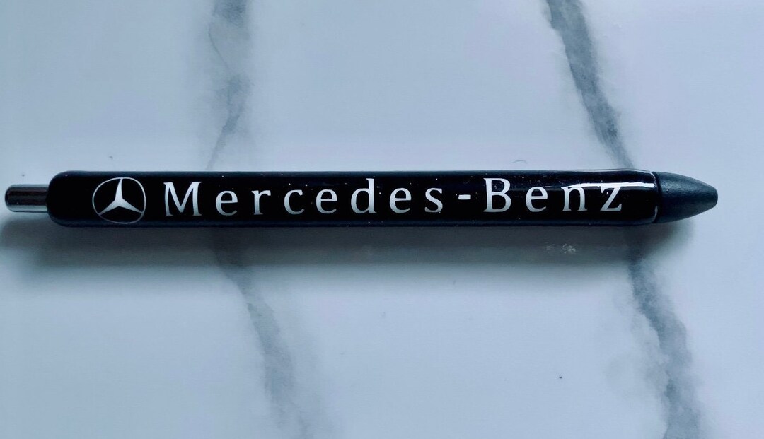 Mercedes Benz Customized Pen / Resin Pens / Refillable / Personalized ...