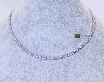 Vvs Diamond Chain - Etsy