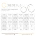 Sterling Silver Hinged Sleeper Clicker Hoops - Hypoallergenic Silver ...