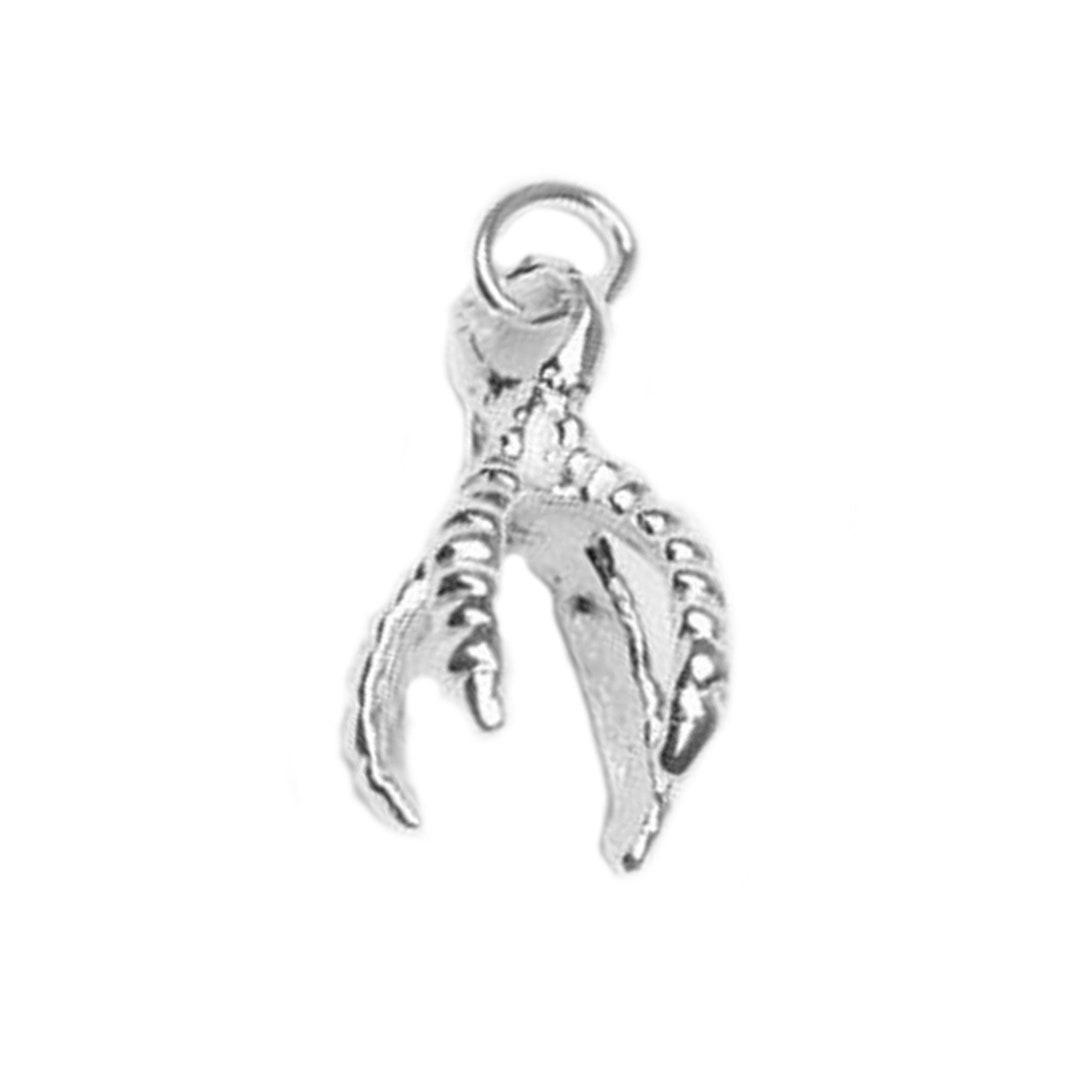 Sterling Silver Eagle Talon Prong Setting With Bail 925 - Etsy Australia