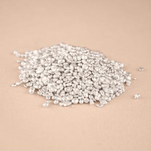 Fine Silver Casting Grain | 99.99% Pure Silver | Clean Fine Silver Shot ...