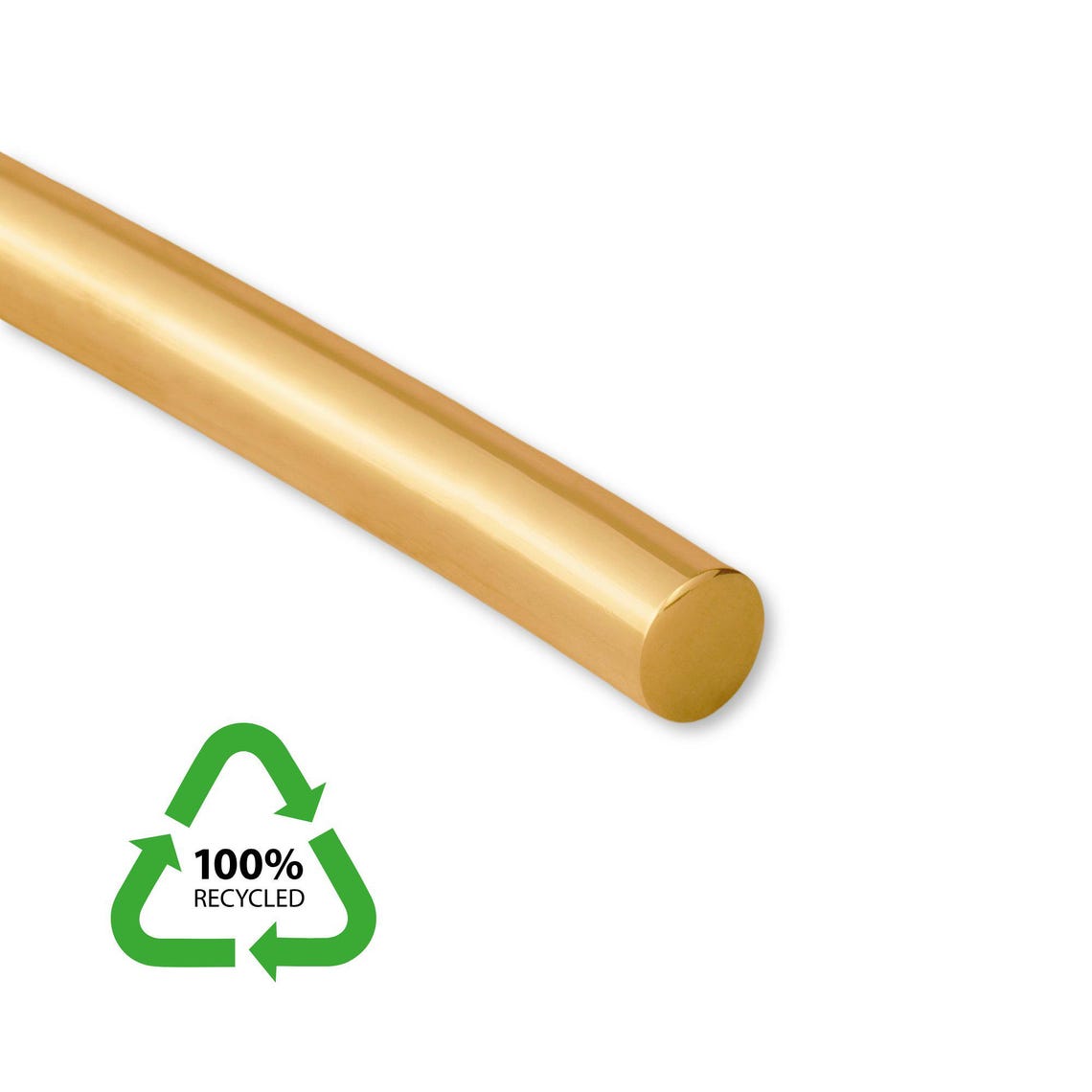 100% Recycled 18k Solid Gold Wire - 750 Yellow Gold Half Hard Wire ...