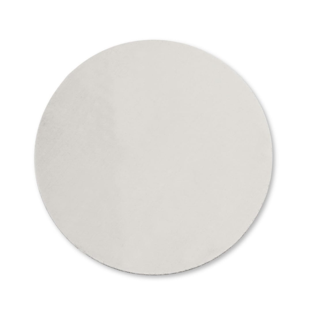 Sterling Silver Stamping Blank - 925 Silver Engravable Disc - Flat ...
