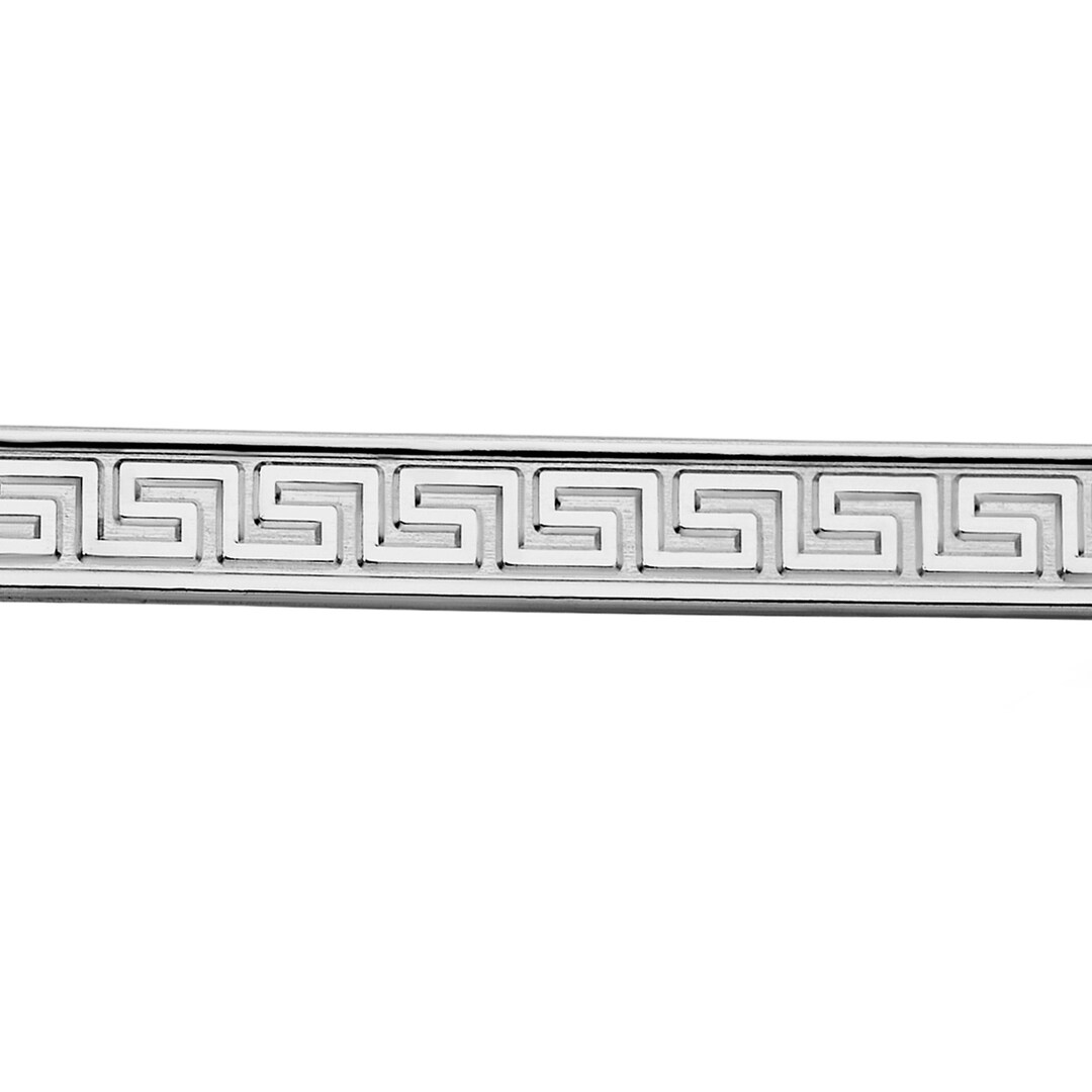 925 Silver Pattern Strip, Sterling Silver Embossed Strip, Decorative ...