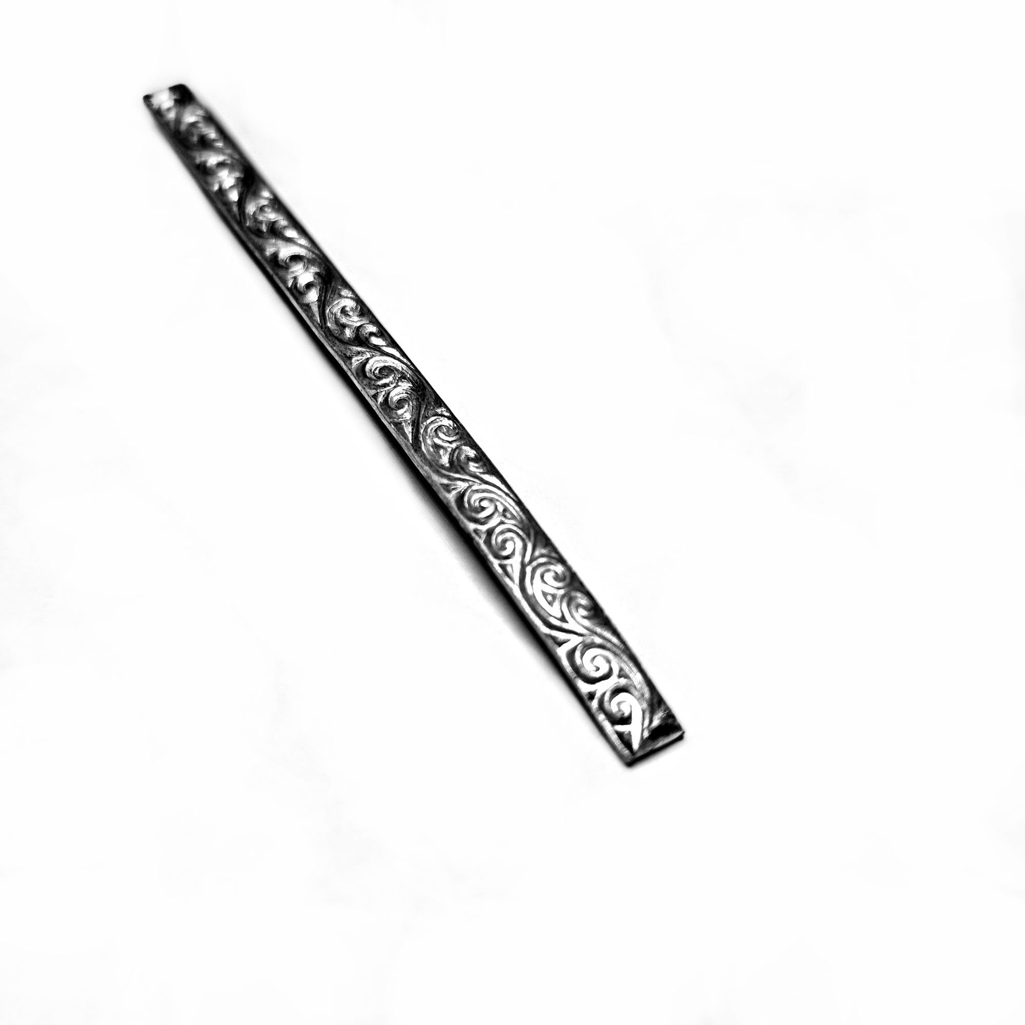 925 Silver Pattern Strip Sterling Silver Embossed Strip - Etsy UK