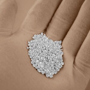 Fine Silver Casting Grain 99.99% Pure Silver Clean Fine Silver Shot ...