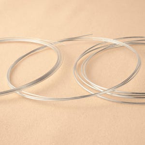 100% Recycled Pure Silver Wire - 999.5 | Fine Silver Round Wire 0.25mm ...