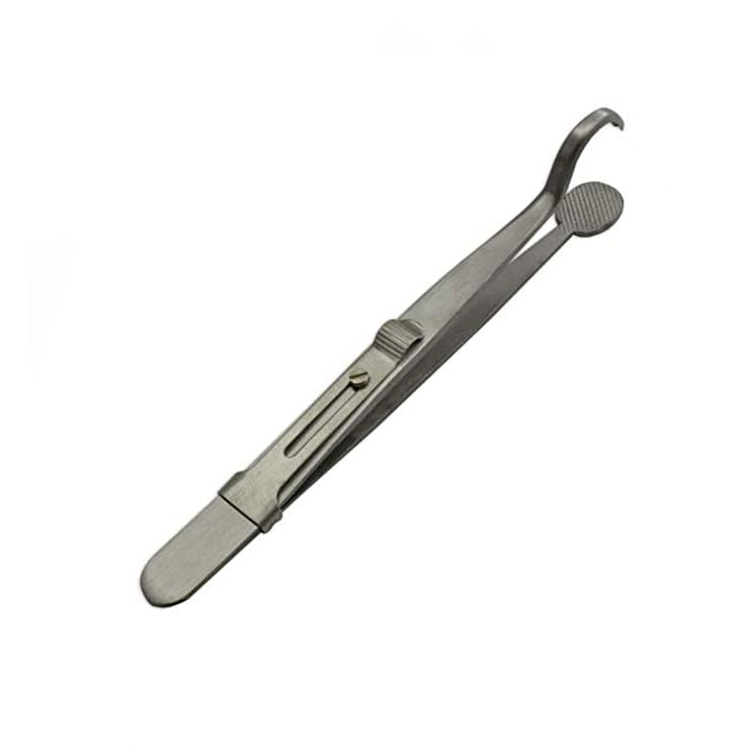 Ring Soldering Tweezers | Adjustable Lock Tweezers | Heat Resistant ...