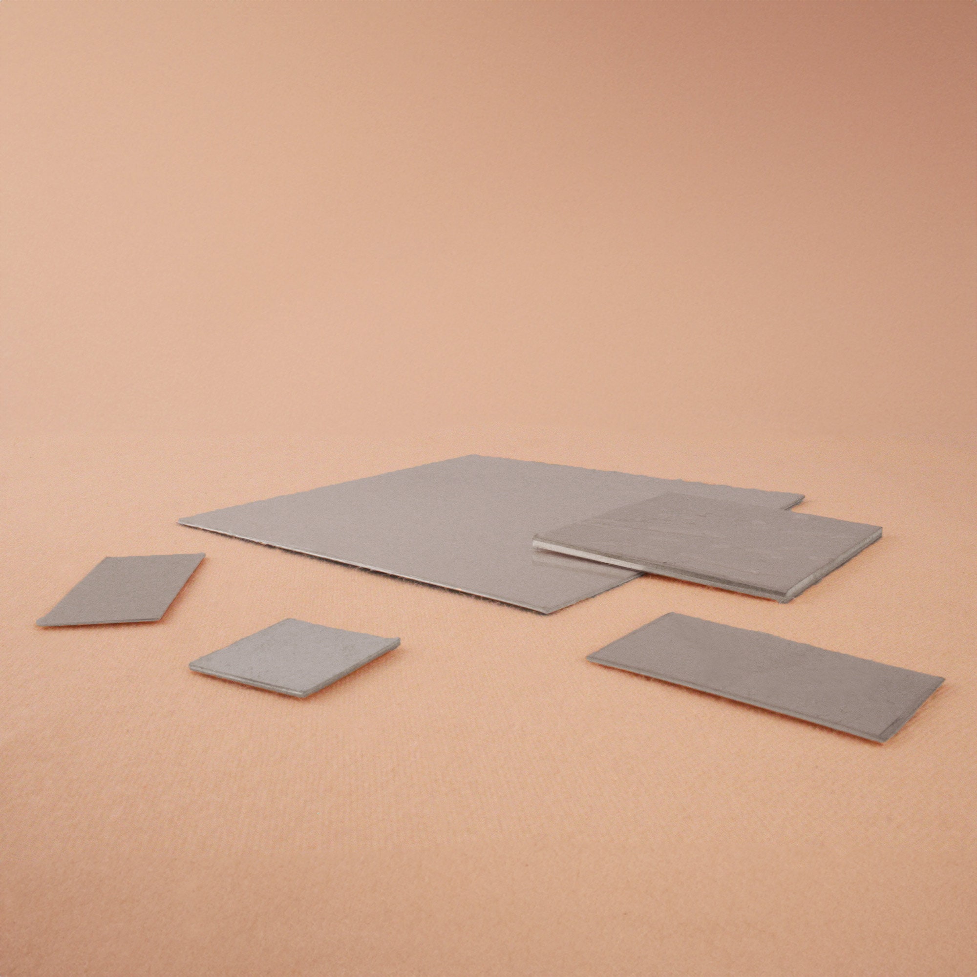 950 Platinum Sheet Metal | Real Solid Platinum Blank Sheet - 1.0mm 1 ...