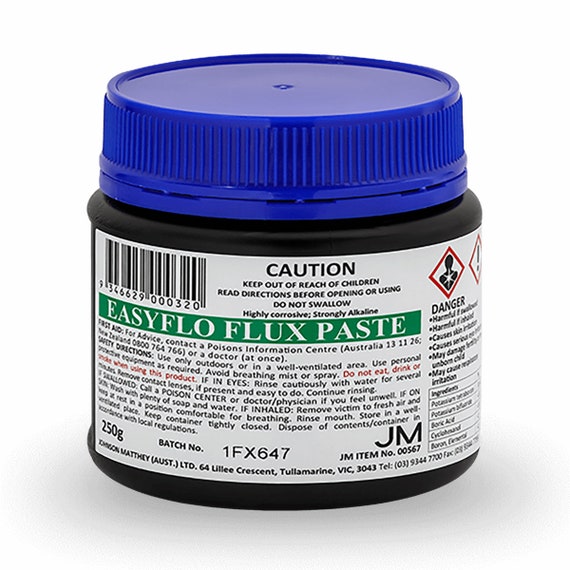Easy Flow Flux and High Temp Soldering Flux Paste Jewellery - Etsy ...