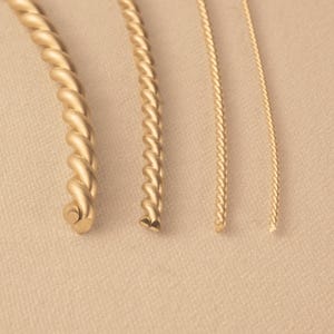 14k Solid Gold Twisted Wire | Gold Spiral Wire | Ring & Bracelet Making ...
