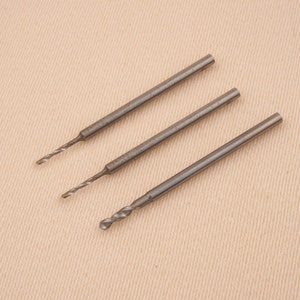 Mini Drill Bits for Jewellery Making, 0.5mm - 2.3mm, Dremel / Hand Push ...