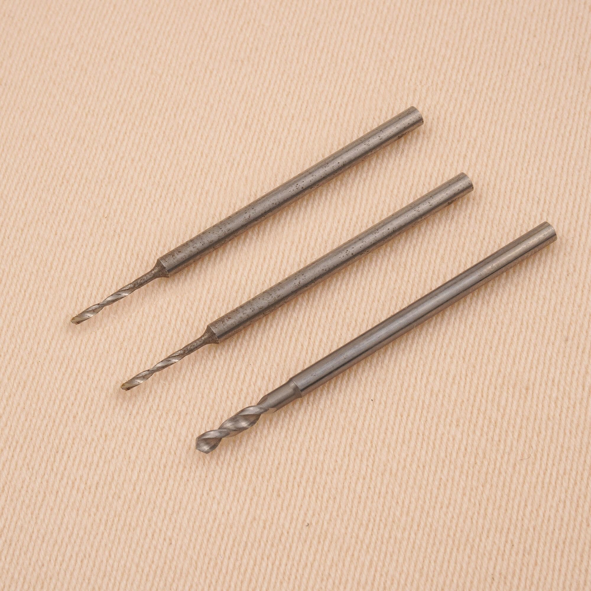 Mini Drill Bits for Jewellery Making 0.5mm 2.3mm Dremel Hand Push Micro Small Drill Bit for Metal Gems Pearl Shell Beads Crystal Etsy