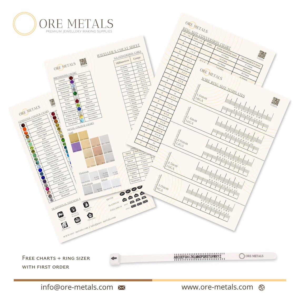 14ct Yellow Gold Solder Sheet Kit | Jewellery Soldering Tools, Micro ...
