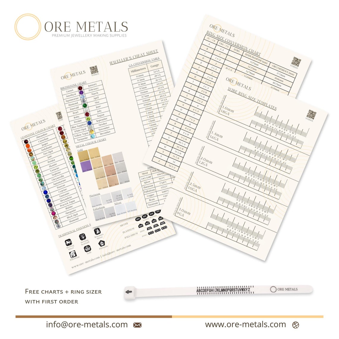 Sterling Silver Sheet Metal, 925 Silver Blanks, Silver Flat Sheet for ...