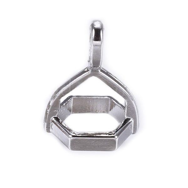 Hexagon Pendant Mount - Etsy