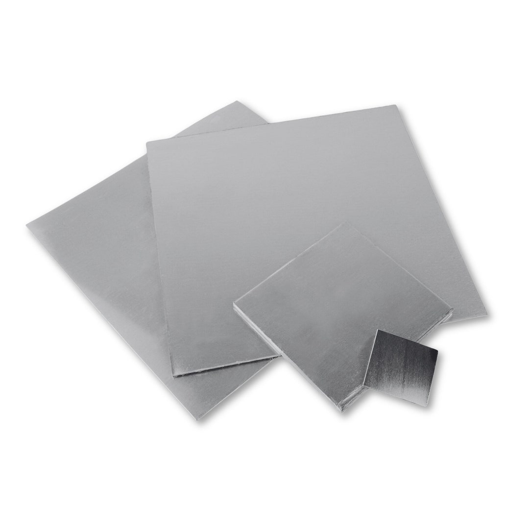 Solid Titanium Sheet Metal - Blank Titanium Sheets - Titanium Jewellery ...